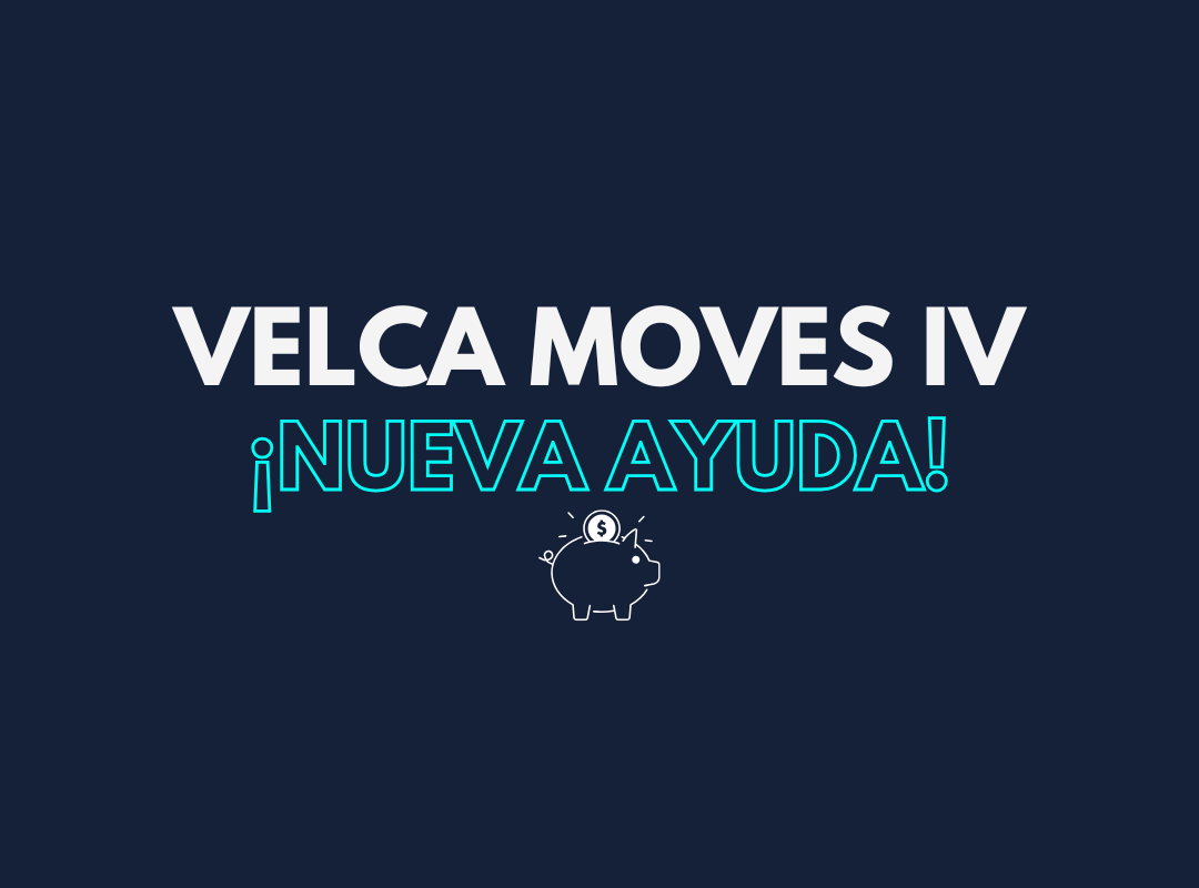 Nueva ayuda Velca Moves IV para tu moto eléctrica | BECOMOVE
