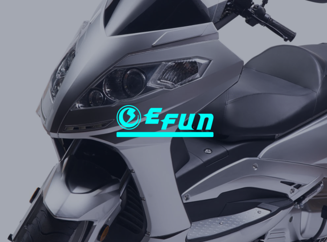Efun: Motos Eléctricas con gran autonomía | BECOMOVE