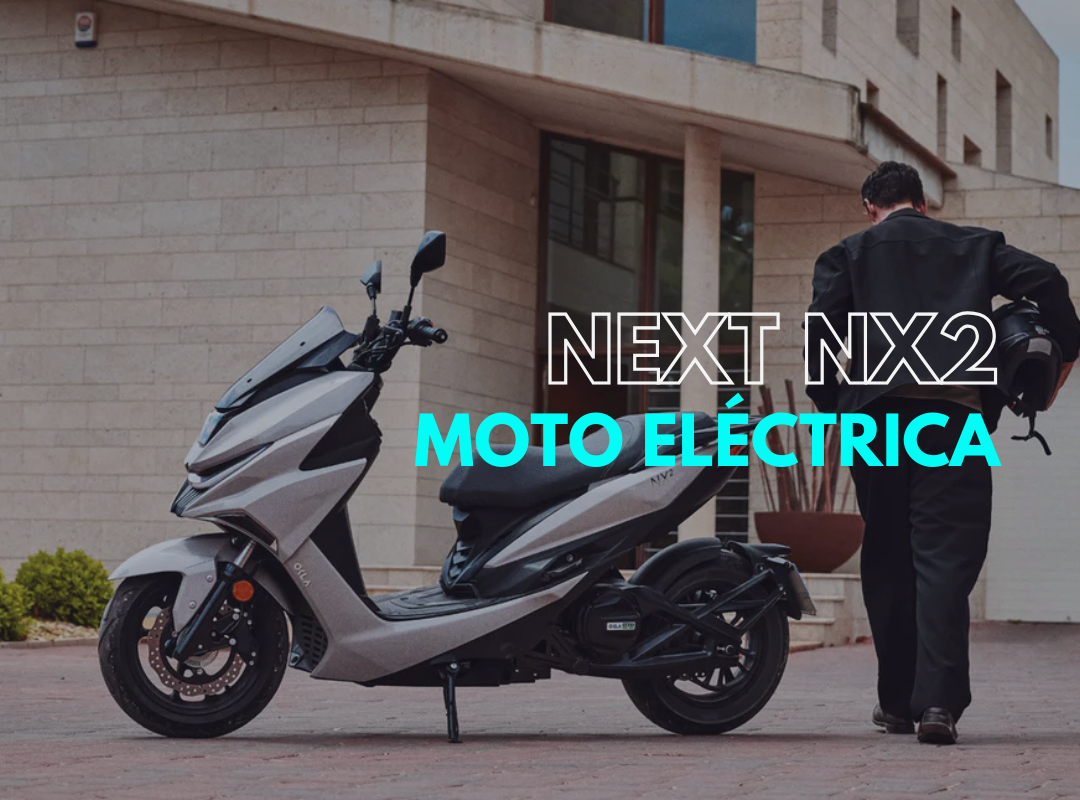 Next NX2: La moto eléctrica que marca la diferencia | BECOMOVE